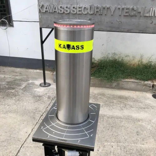 Automatic Electric Rising Retractable Hydraulic Bollard
