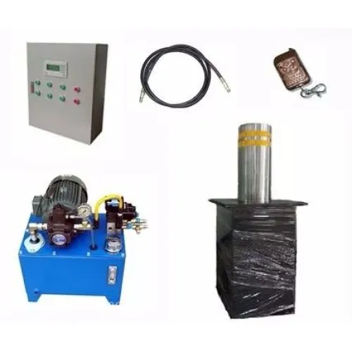 Hydraulic Bollard automatic rising bollards