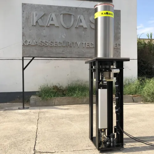 Automatic Electric Rising Retractable Hydraulic Bollard