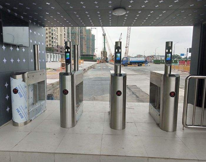 What are the pedestrian gates?