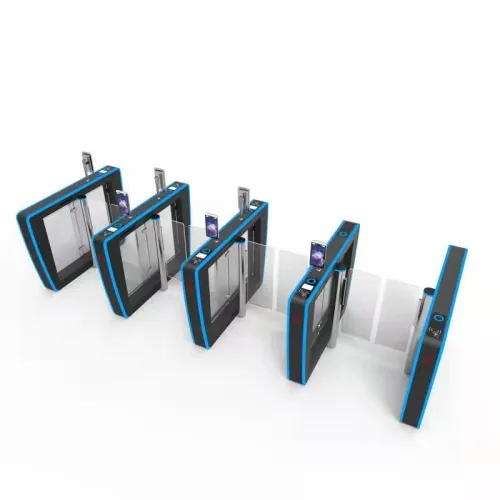 Outdoor Entrance Pedestrian Biometric Anti-Tailing Speed Gate