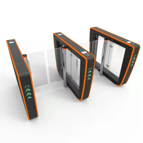 Outdoor Entrance Pedestrian Biometric Anti-Tailing Speed Gate