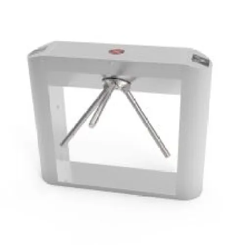 RFID Tags Barrier Gate Full Automatic Turnstile Gate Drop Arm Tripod ...