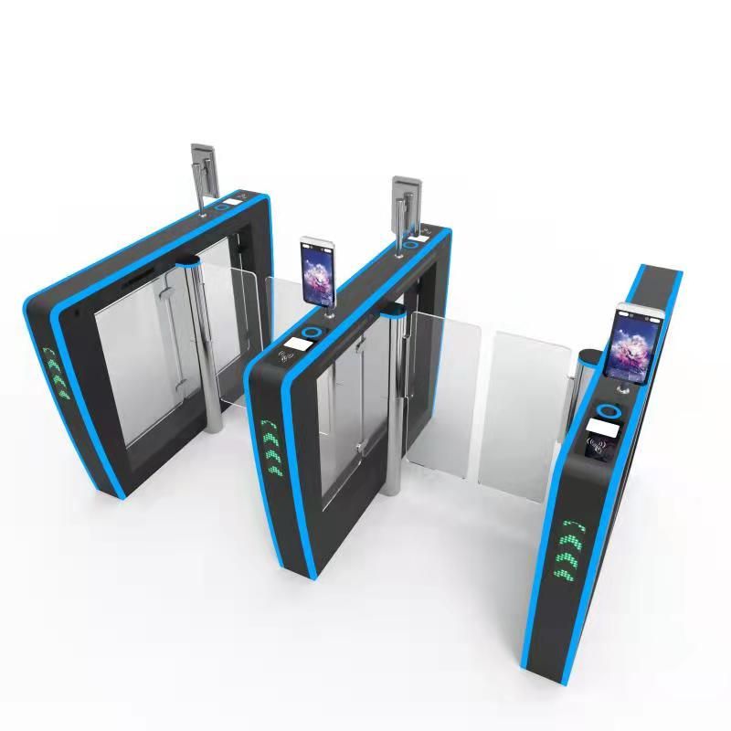 Outdoor Entrance Pedestrian Biometric Anti-Tailing Speed Gate