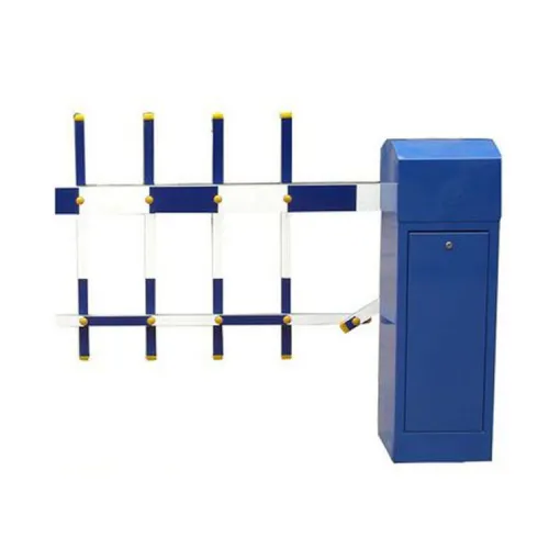 6m Straight Pole Remote Control Boom Barrier