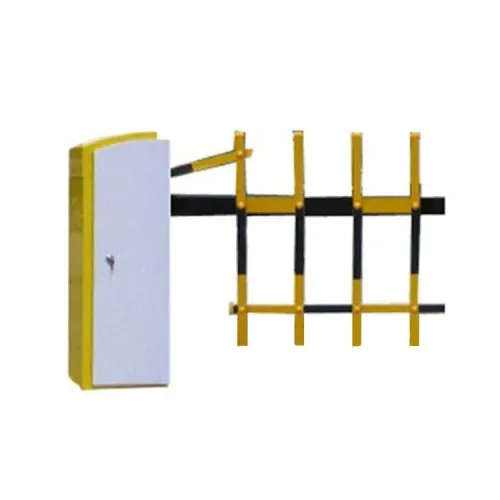 Straight arm Boom Barrier