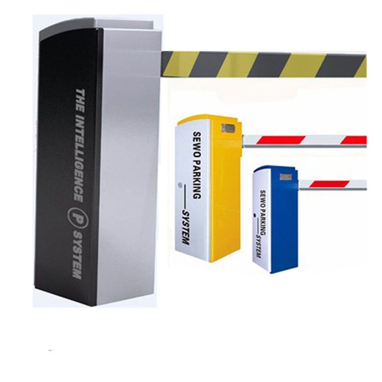 6m Straight Pole Remote Control Boom Barrier