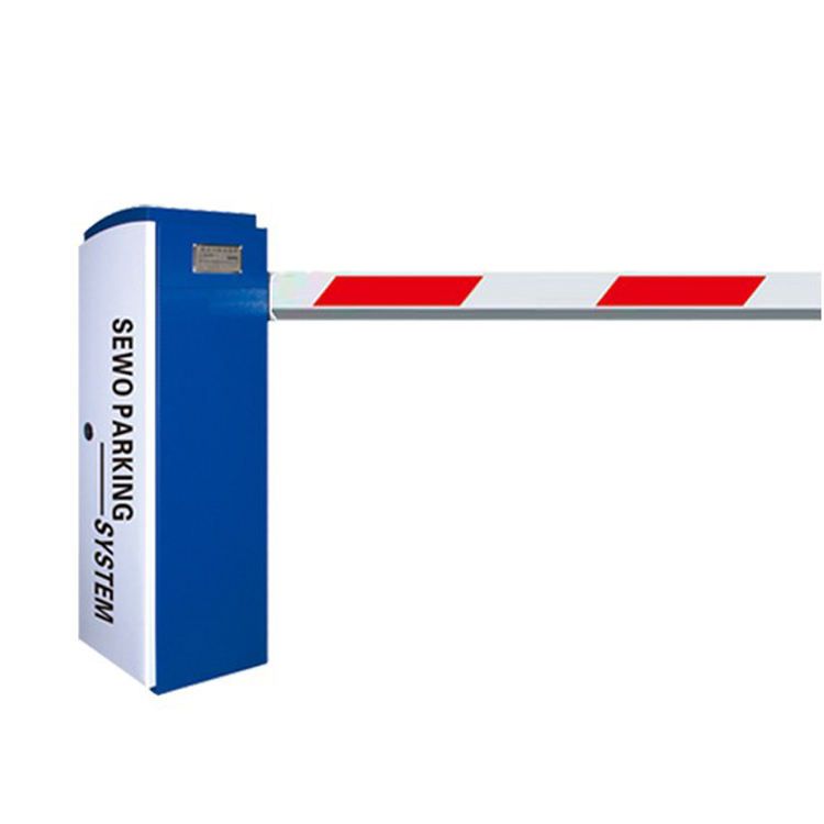 Straight arm Boom Barrier