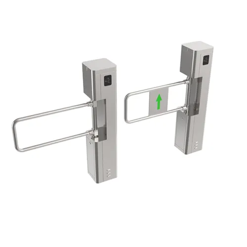 Supermarket Entrance Induction Swing Gate