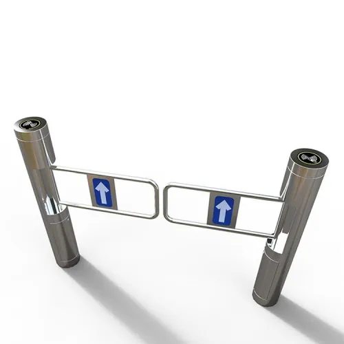 supermarket entrance gate