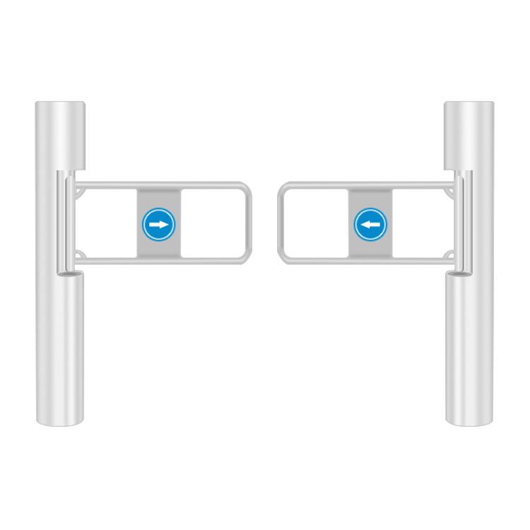 Supermarket swing Turnstiles security access