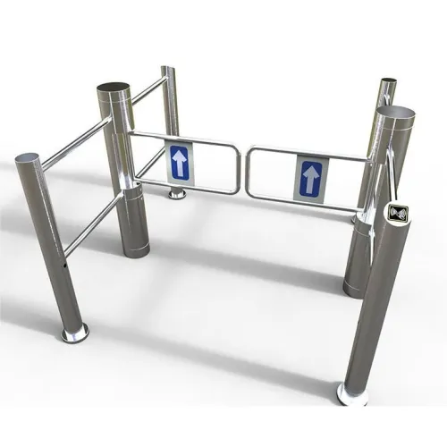 supermarket entrance gate