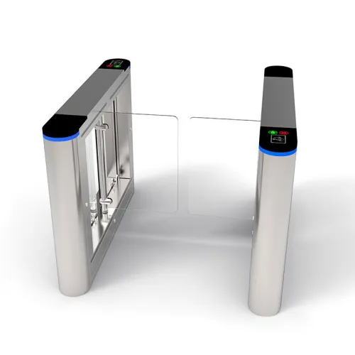 swing barrier gate with RIDF
