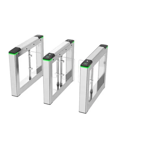 Automatic Swing Turnstile Pedestrian Security Swing Gates Turnstile