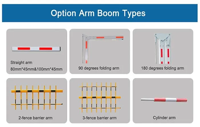 automatic boom barrier mechanism automatic boom barrier