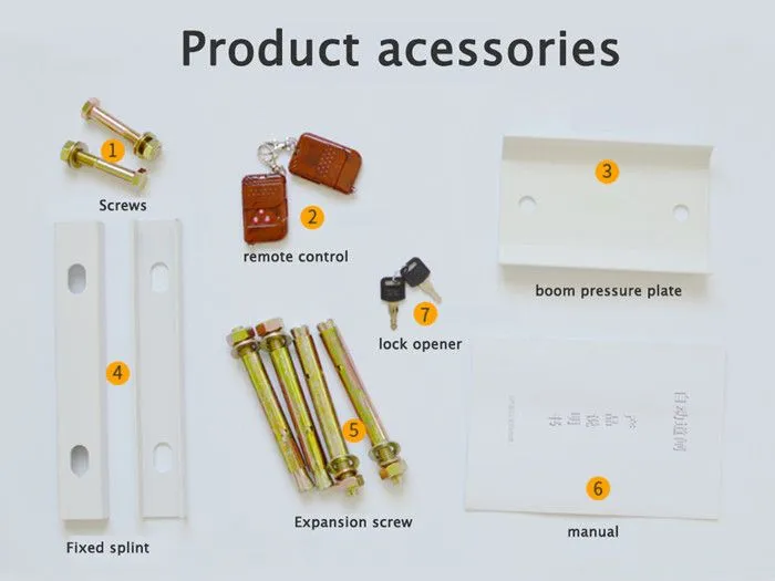 automatic boom barrier mechanism automatic boom barrier