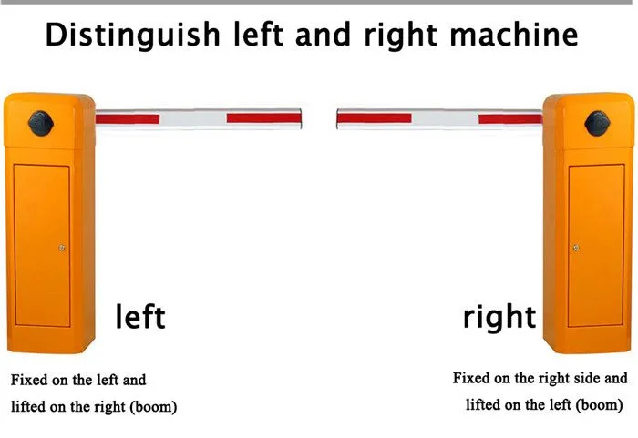 automatic boom barrier mechanism automatic boom barrier