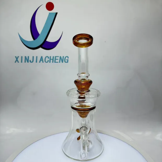 The latest yellow glass bongs