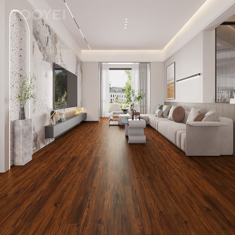 TY1273 Deep Mahogany Brown WPC Flooring
