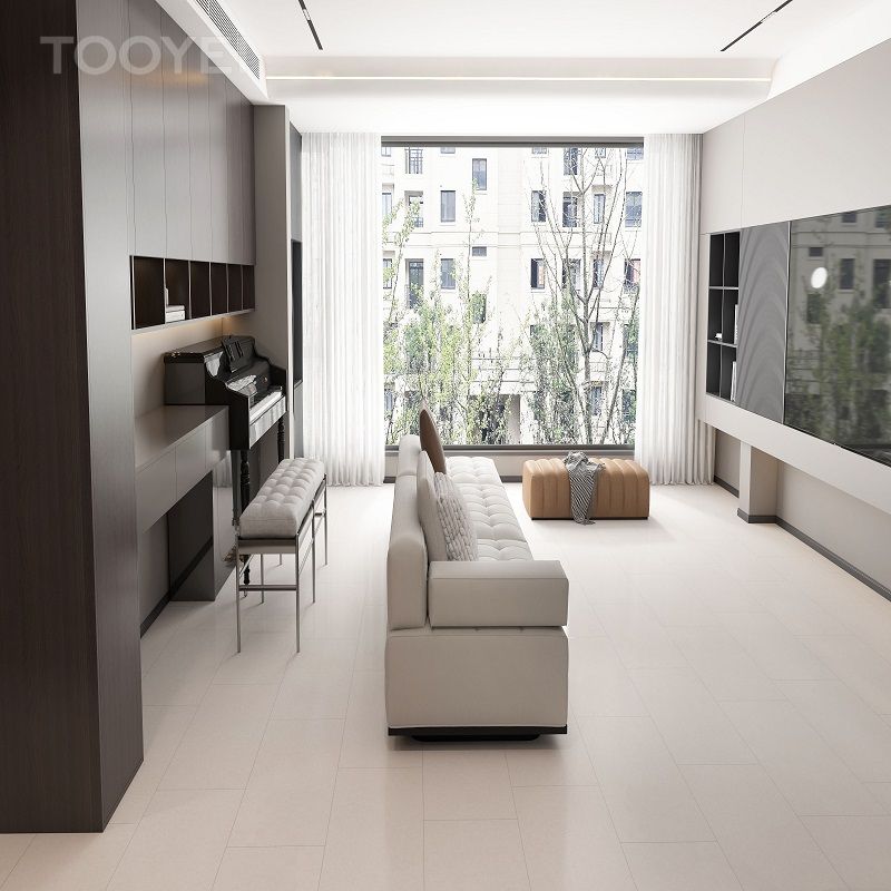 TY3207 Silk Tile LVT Flooring - Elegant & Waterproof Tile Flooring