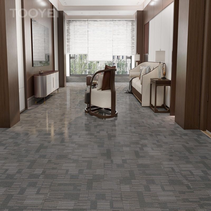 TY3305 Metro Tiles Shadow Carpet LVT Flooring - Waterproof