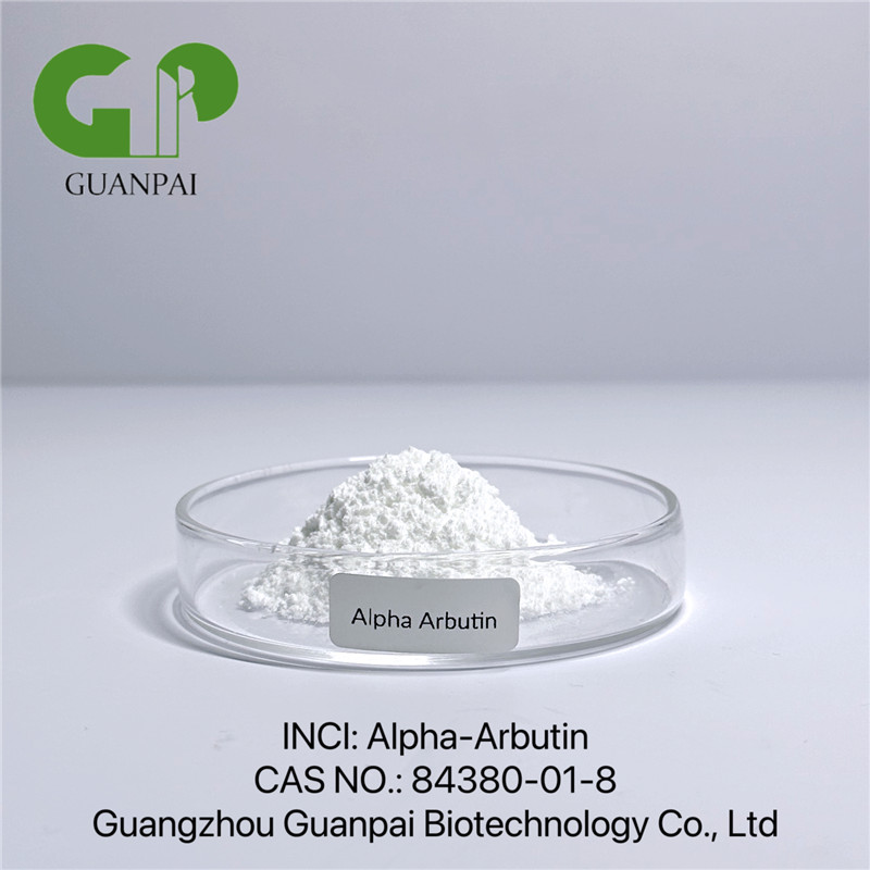 Alpha Arbutin Powder Supplier Best Price China Guanpai