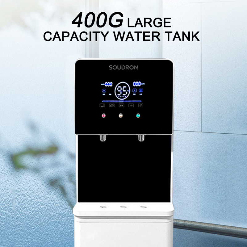 Hydrogen Rich Water Dispenser, 600GPD Water Dispenser, Freestanding ...