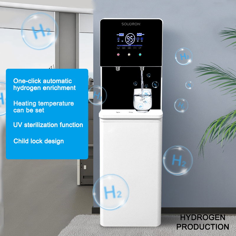 Hydrogen Rich Water Dispenser, 600GPD Water Dispenser, Freestanding ...