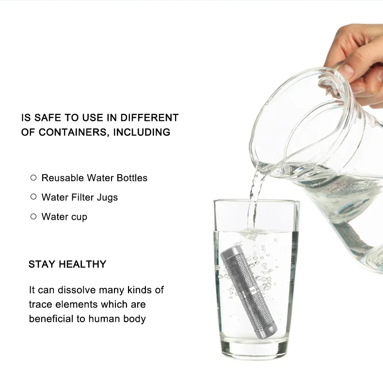 Nano Hydrogen Rich Water Stick Mineral Hydrogen Ball Water Stick