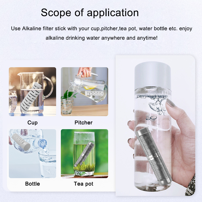 Nano Hydrogen Rich Water Stick Mineral Hydrogen Ball Water Stick