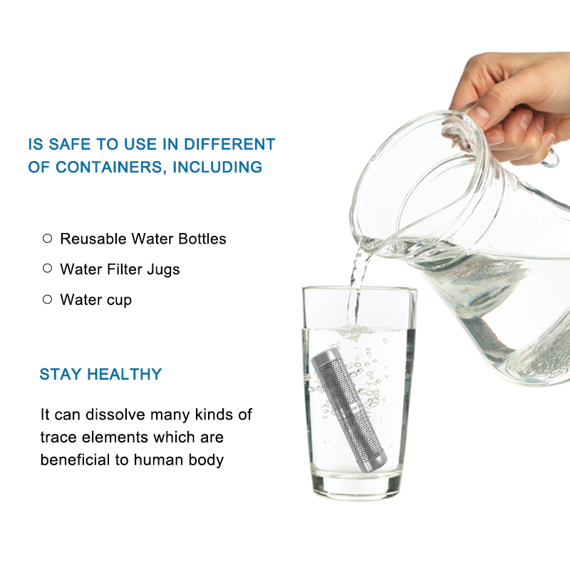 Nano Hydrogen Rich Water Stick Mineral Hydrogen Ball Water Stick