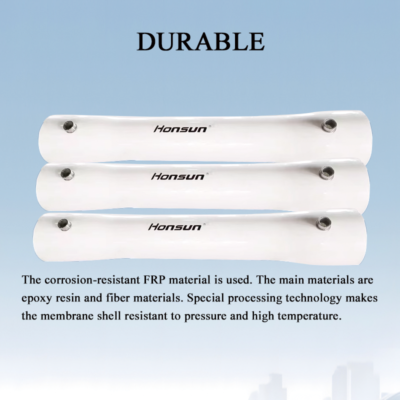 High-Pressure FRP Tank RO Membrane Shell for Water Purification