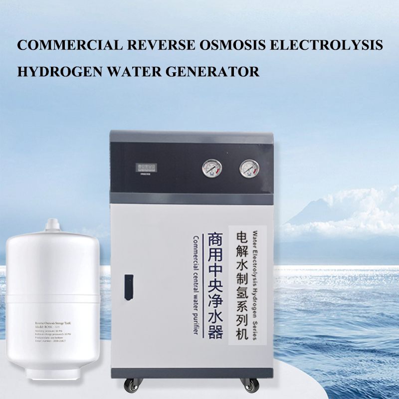 300ml/min Commercial Reverse Osmosis Hydrogen Water Generator for ...