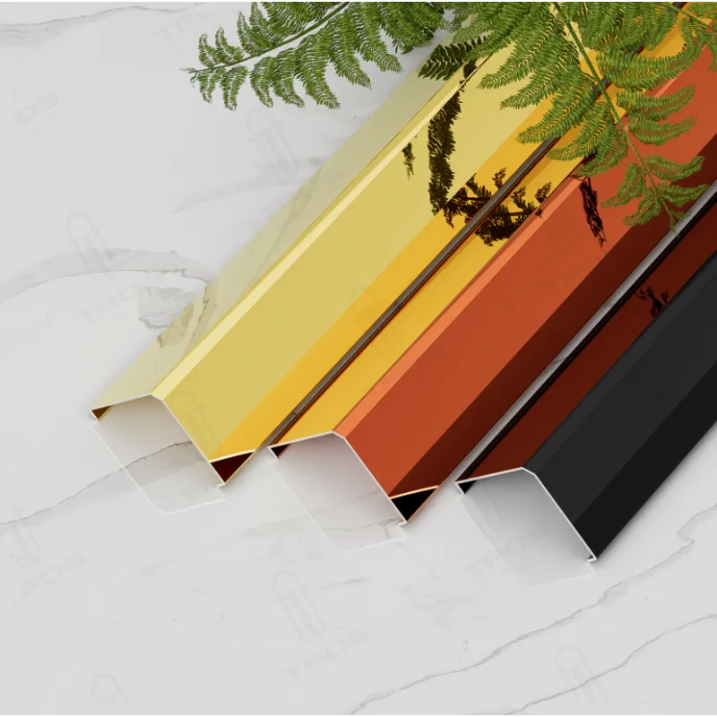 Stainless Steel L Shape Profile