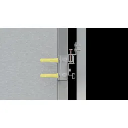 Panel Mounting with Adjustable Suspension System