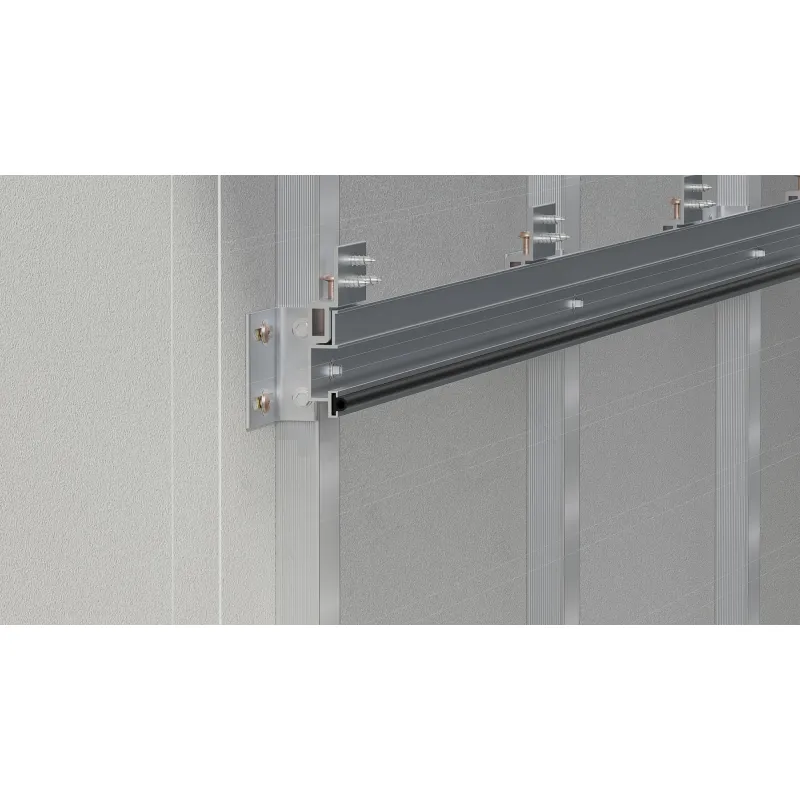 Panel Mounting with Adjustable Suspension System