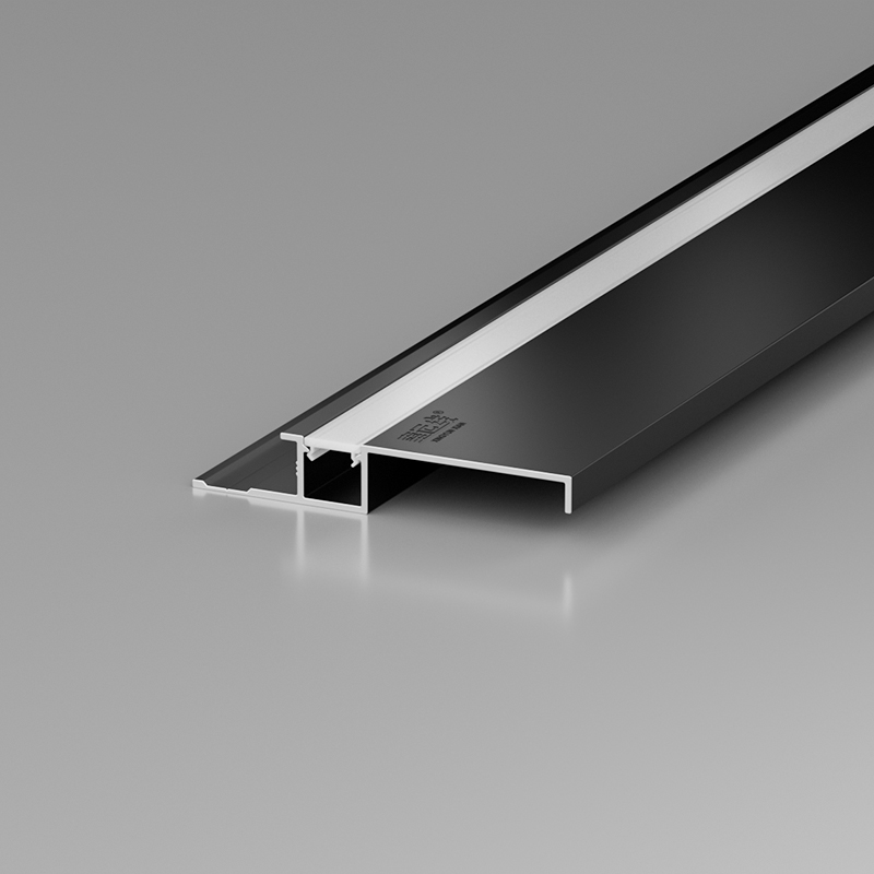 Aluminum LED Skirting Board, Light Strip Aluminum Alloy Skirting