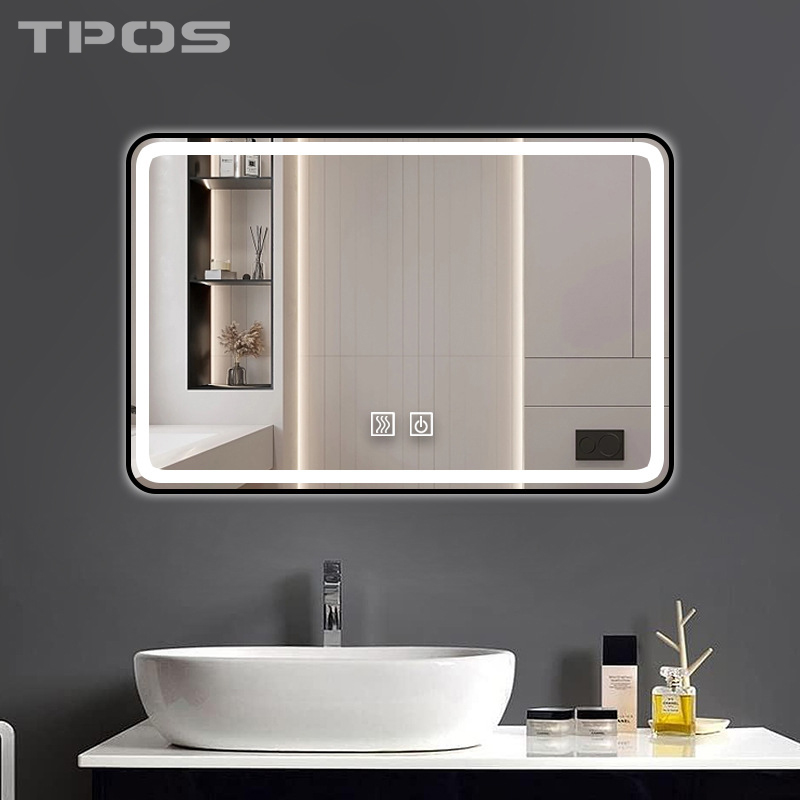 Aluminum Alloy Square Mirror Frame