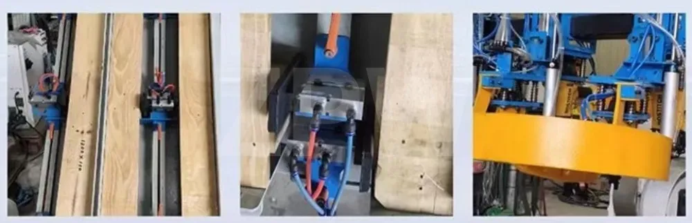 Efficient American Wood Pallet Nailing Robot for Precise Production ...