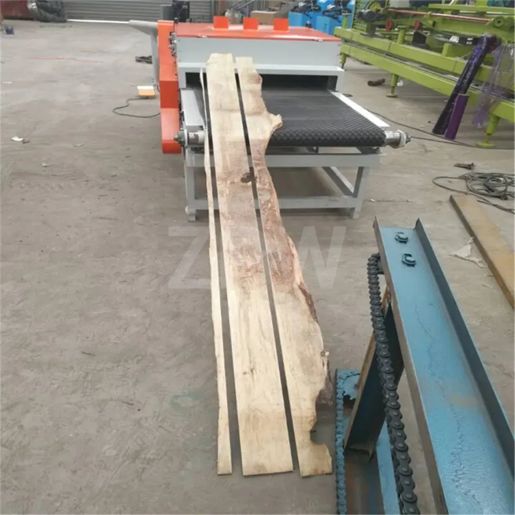 Efficient Twin Blade Board Edger wood saw cutting machine