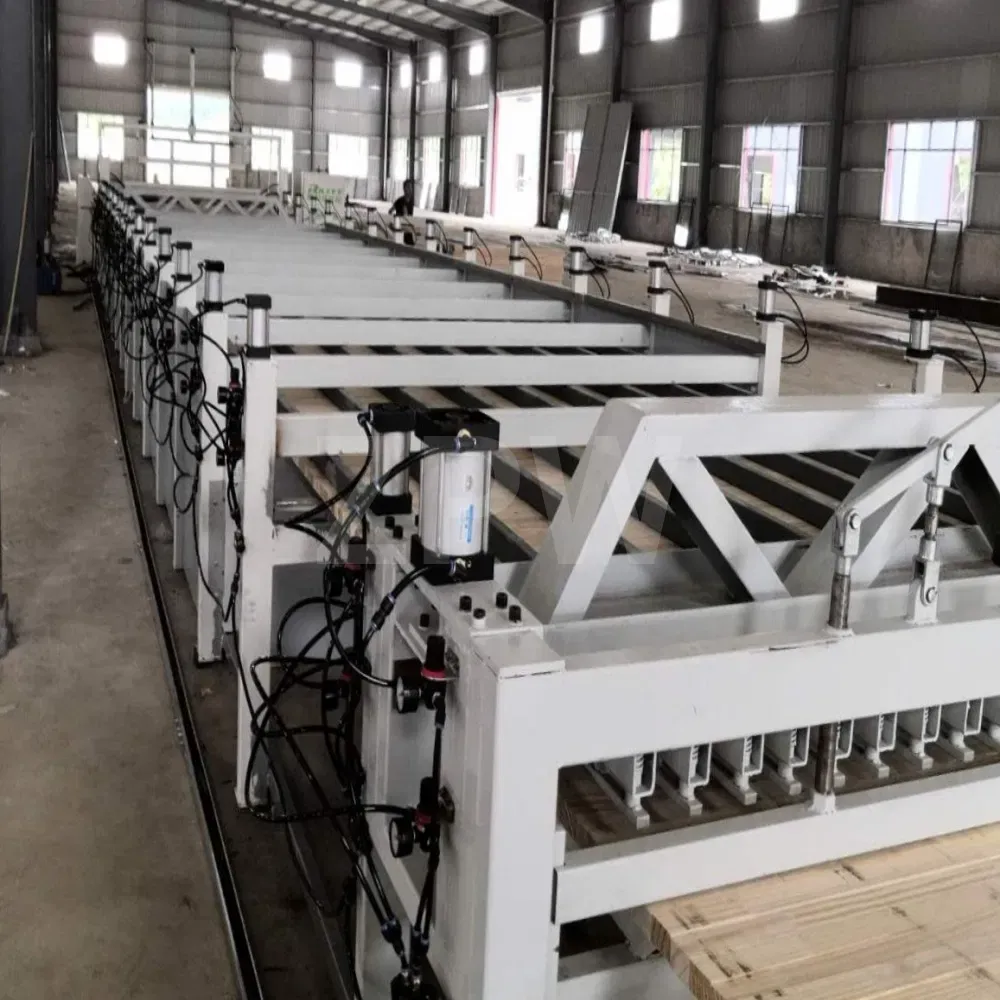 High-Efficiency Auto Edge Gluing Press for Finger Joint Board Production