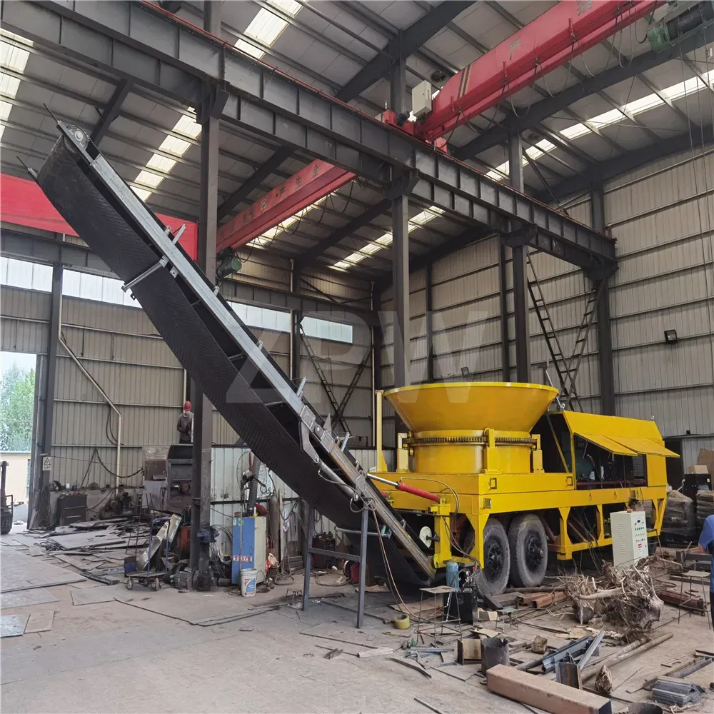 Efficient Wood Tree Stump Chipper & Diesel Log Crusher: Ultimate Branch ...