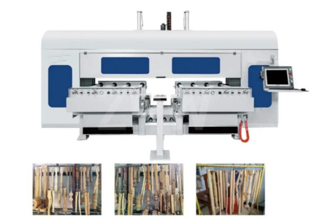 Versatile CNC Wood Lathe: Engraving, Drilling & Tenoning Solutions for ...