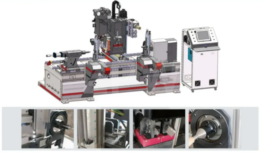 High-Precision CNC Router Drilling Machine for Wood Lathe Engraving ...