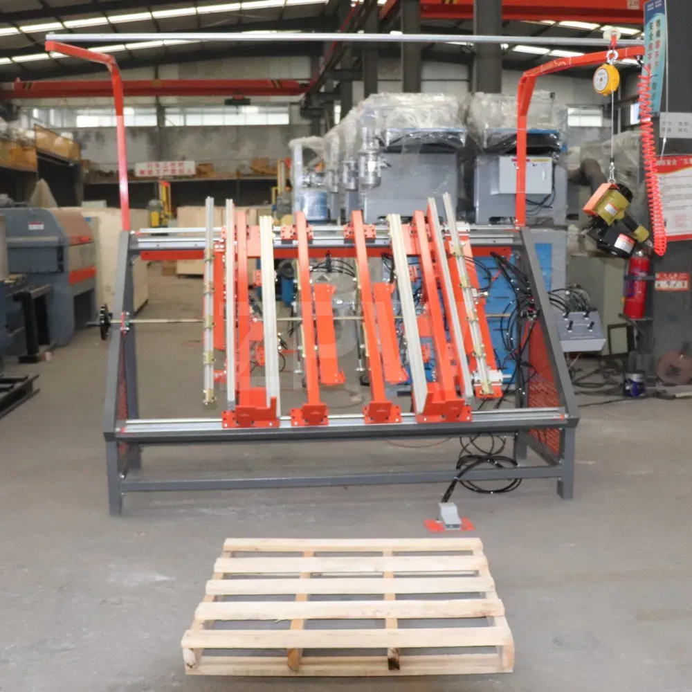 Manual Pallet Nailing Machine for American Stringer and Euro Block Pallet