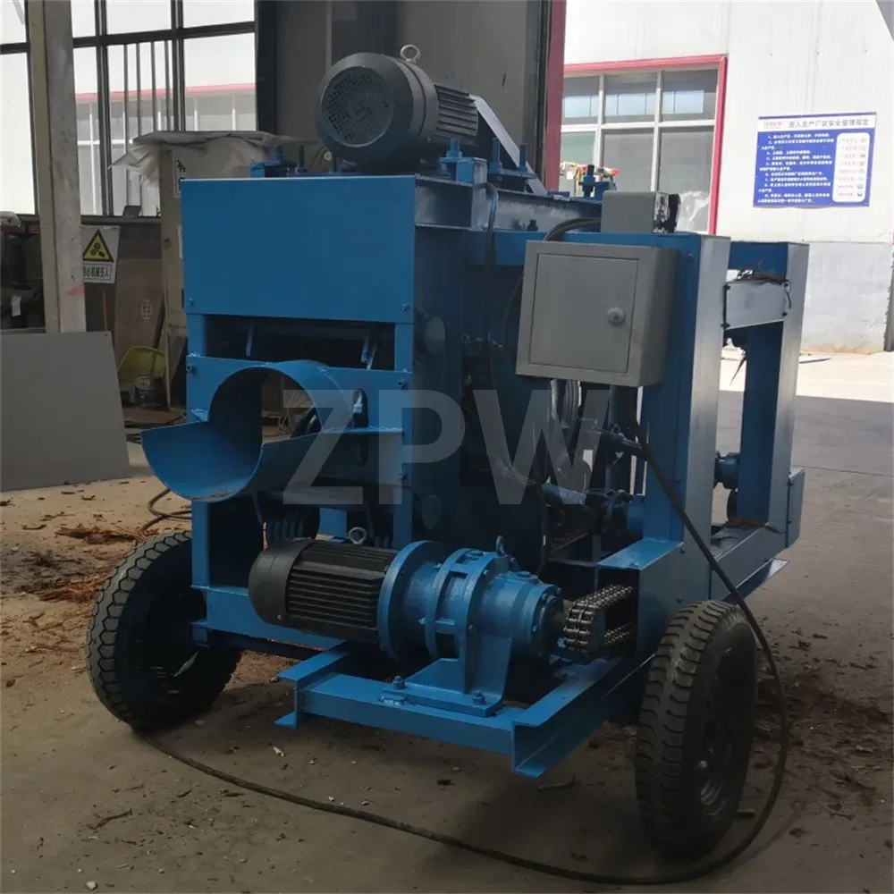 Efficient Rotary Wood Debarker for Smooth Tree Log Debarking – Increase ...