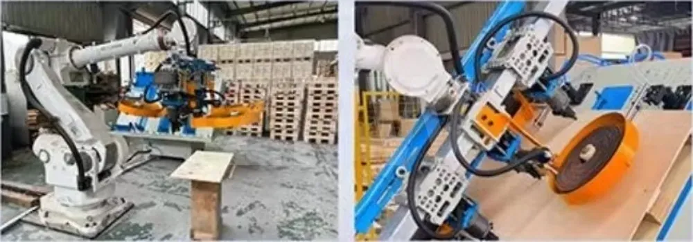 Advanced Wood Stringer Pallet Nailer Robot for Efficient Pallet ...