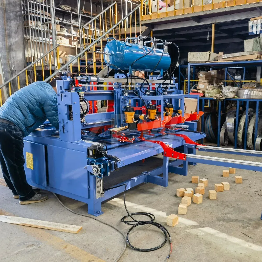 Efficient Pneumatic Nailer for Wood Pallet Assembly - Manual, Semi-Auto ...