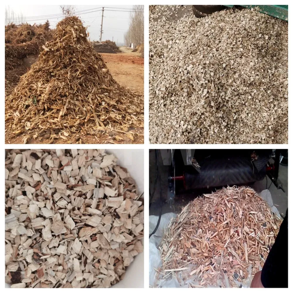 Efficient Waste Wood Recycling: Horizontal Chippers & Shredders for ...