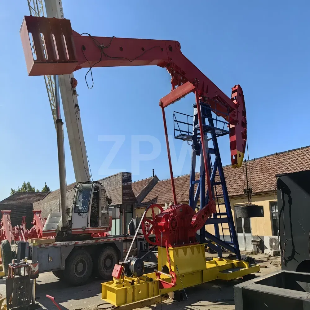 Efficient Oil Pump Jack Crank Beam Pumping Unit for Enhanced Production